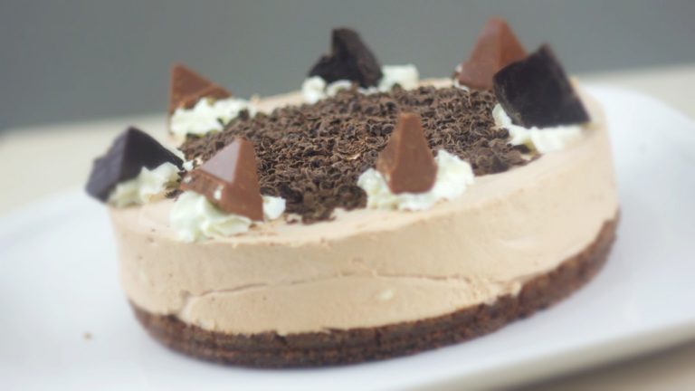 Tarta tableron – delicias.tv blog