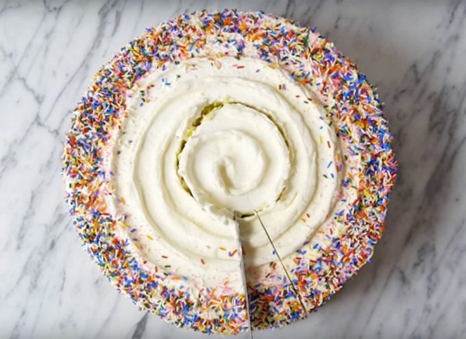 Sencilla Guía Para Cortar Un Pastel A La Perfección | delicias.tv blog