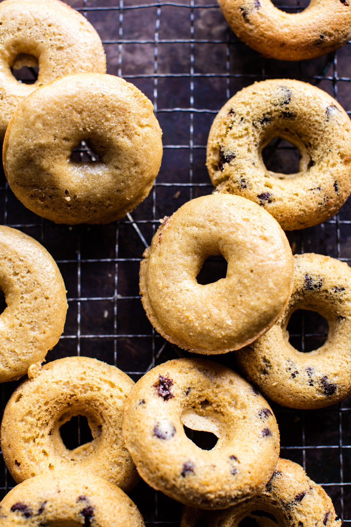 Donas Horneadas Con Caramelo Salado De Sidra De Manzana | delicias.tv blog