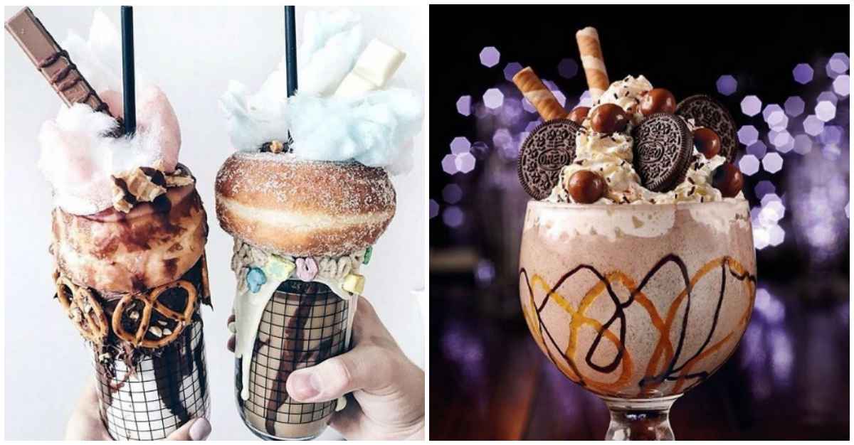Estas Malteadas Fueron Llevadas A Un Nuevo Nivel De Sabor | delicias.tv ...