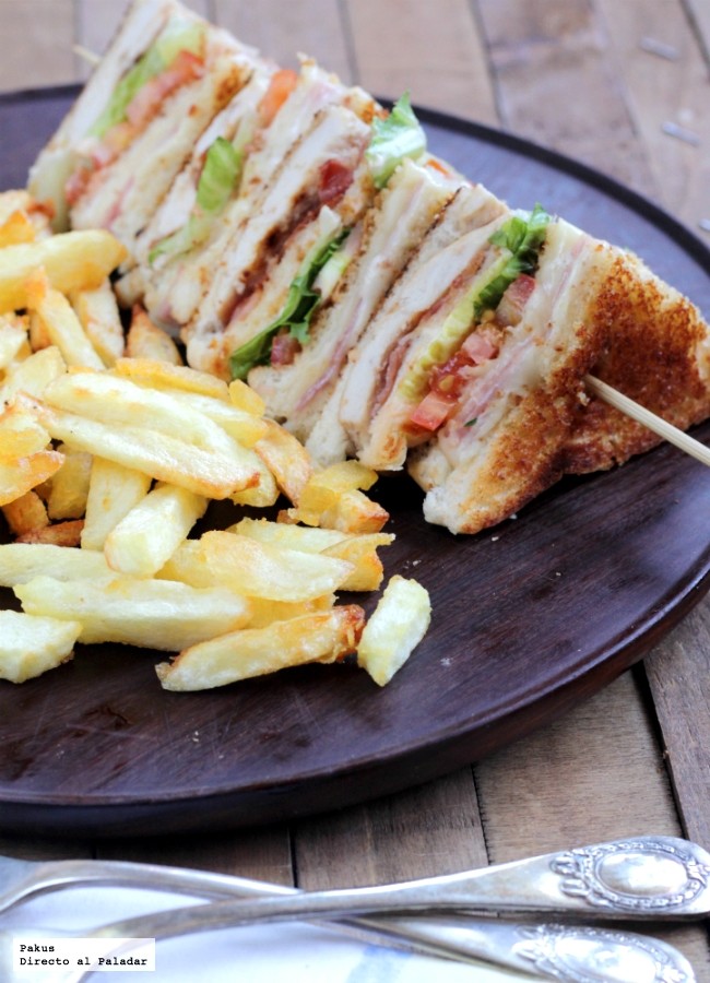 Esta Es La Receta Y La Historia Del Famoso Clubhouse Sandwich ...