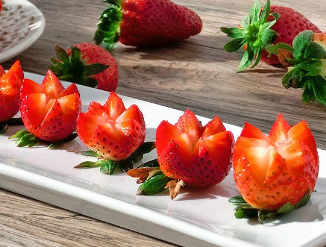 Consejos Fáciles Para Decorar Tus Postres Usando Fresas | delicias.tv blog