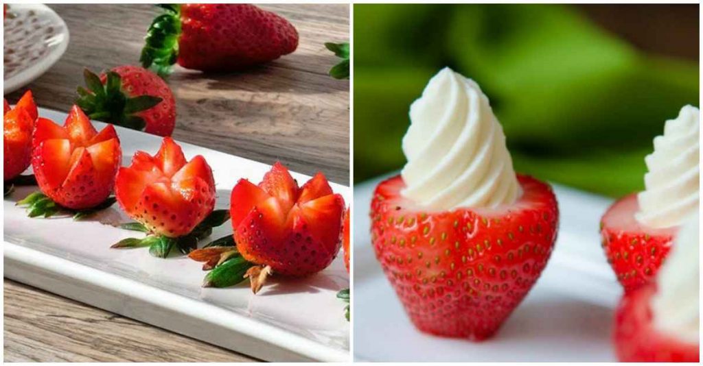Consejos Fáciles Para Decorar Tus Postres Usando Fresas | delicias.tv blog