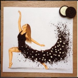 Él Diseña Ropa Inspirado En La Comida, Mira Estos 43 Diseños Increíbles ...