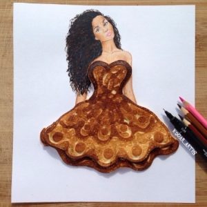 Él Diseña Ropa Inspirado En La Comida, Mira Estos 43 Diseños Increíbles ...