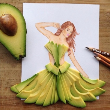 Él Diseña Ropa Inspirado En La Comida, Mira Estos 43 Diseños Increíbles ...