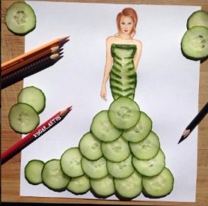 Él Diseña Ropa Inspirado En La Comida, Mira Estos 43 Diseños Increíbles ...