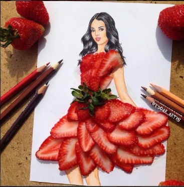 Él Diseña Ropa Inspirado En La Comida, Mira Estos 43 Diseños Increíbles ...
