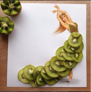 Él Diseña Ropa Inspirado En La Comida, Mira Estos 43 Diseños Increíbles ...