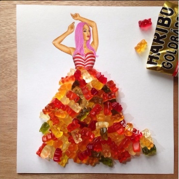 Él Diseña Ropa Inspirado En La Comida, Mira Estos 43 Diseños Increíbles ...