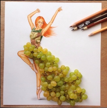 Él Diseña Ropa Inspirado En La Comida, Mira Estos 43 Diseños Increíbles ...