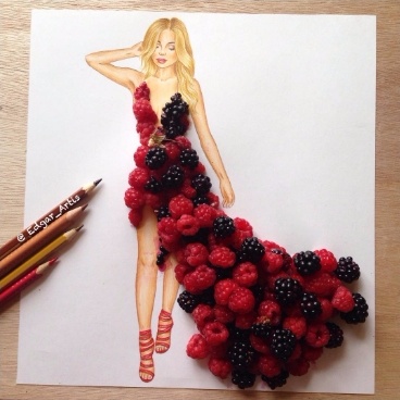 Él Diseña Ropa Inspirado En La Comida, Mira Estos 43 Diseños Increíbles ...