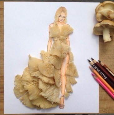 Él Diseña Ropa Inspirado En La Comida, Mira Estos 43 Diseños Increíbles ...