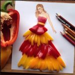 Él Diseña Ropa Inspirado En La Comida, Mira Estos 43 Diseños Increíbles ...