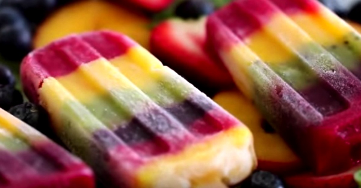 Aprende A Hacer Estas Deliciosas Y Coloridas Paletas De Helado ...