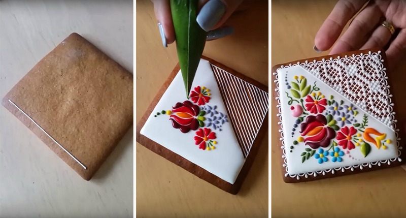 Chef Húngara Crea Increíbles Diseños Sobre Galletas Comunes | delicias ...