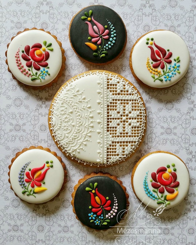 Chef Húngara Crea Increíbles Diseños Sobre Galletas Comunes | delicias ...