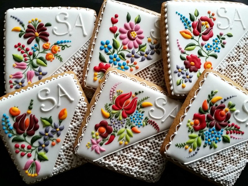 Chef Húngara Crea Increíbles Diseños Sobre Galletas Comunes | delicias ...