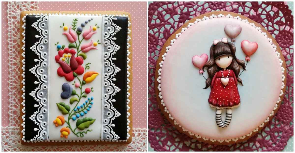 Chef Húngara Crea Increíbles Diseños Sobre Galletas Comunes | delicias ...