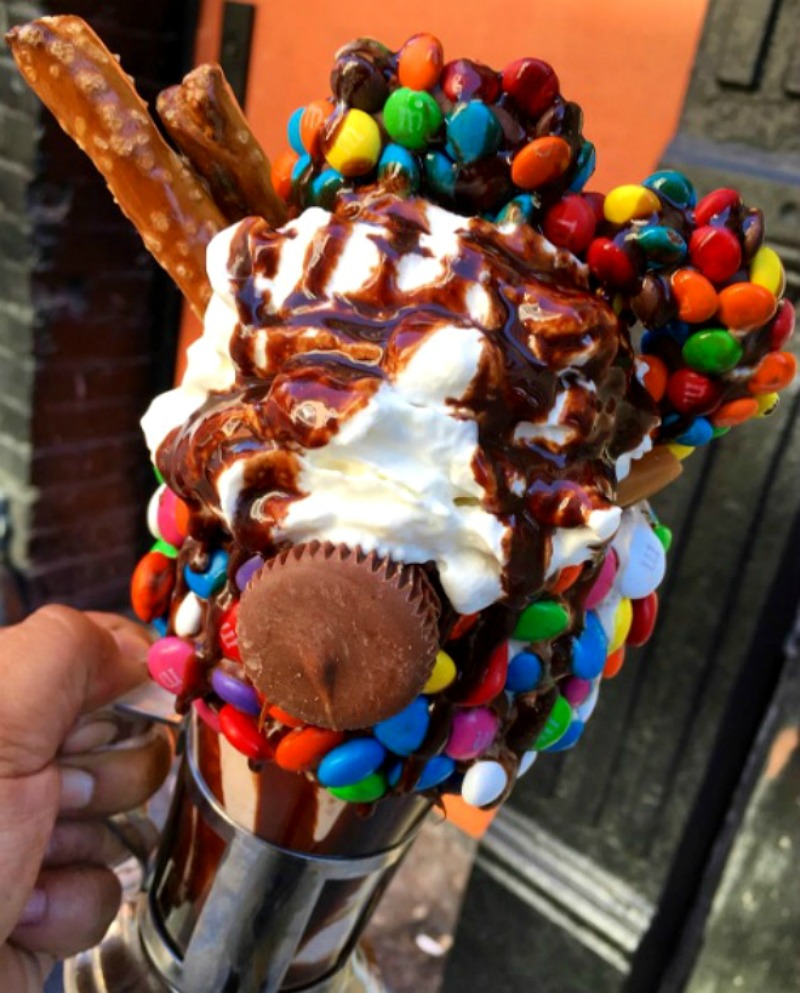 Conoce Los Milkshakes Más Grandes Jamás Vistos Que Harán Agua Tu Boca ...