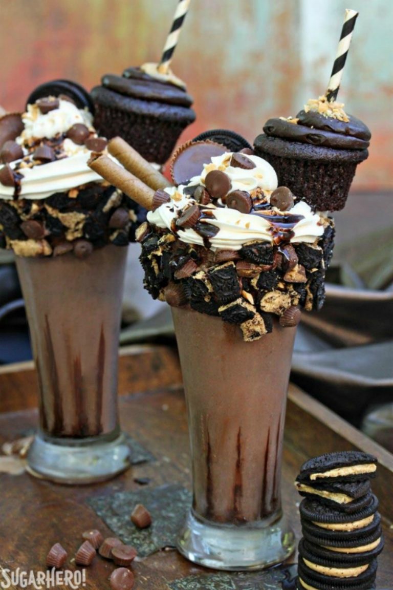 Conoce Los Milkshakes Más Grandes Jamás Vistos Que Harán Agua Tu Boca ...