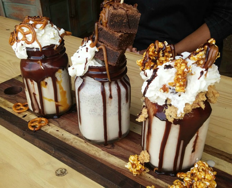 Conoce Los Milkshakes Más Grandes Jamás Vistos Que Harán Agua Tu Boca ...