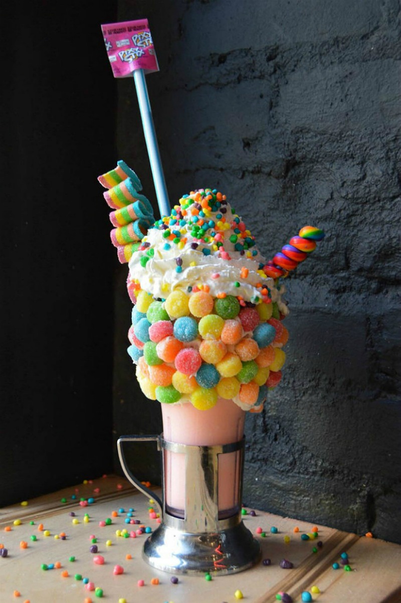 Conoce Los Milkshakes Más Grandes Jamás Vistos Que Harán Agua Tu Boca ...