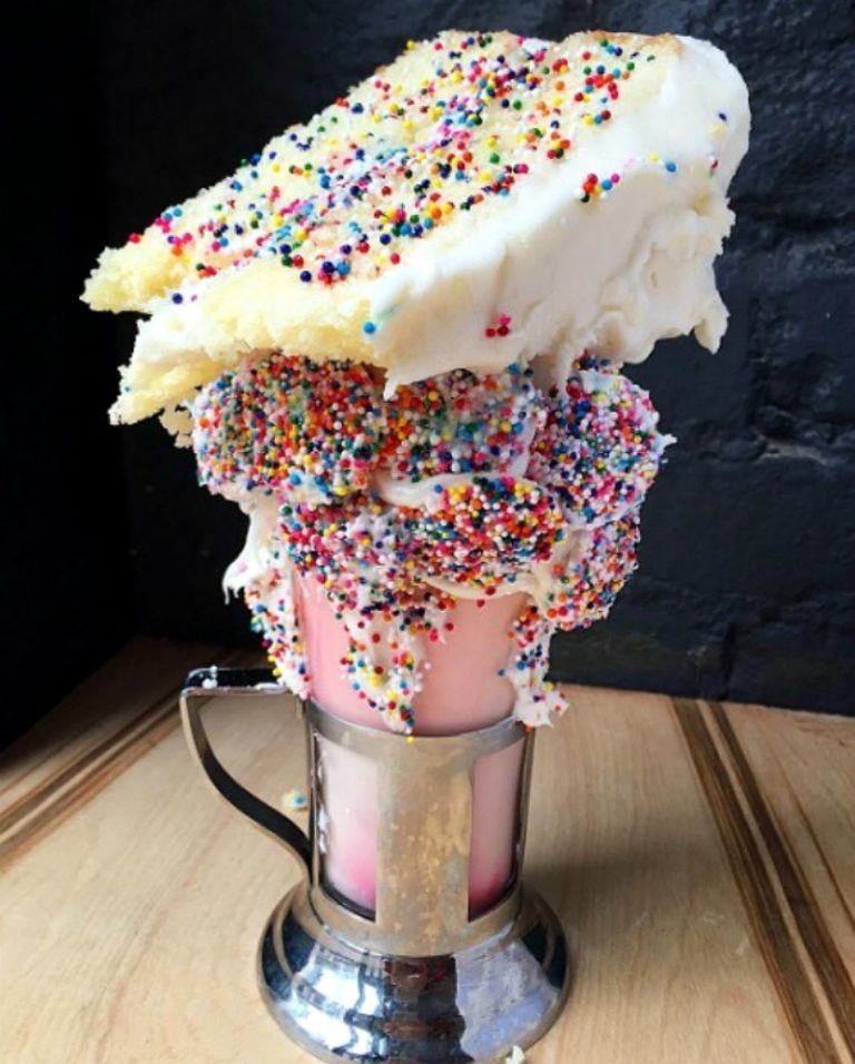 Conoce Los Milkshakes Más Grandes Jamás Vistos Que Harán Agua Tu Boca ...