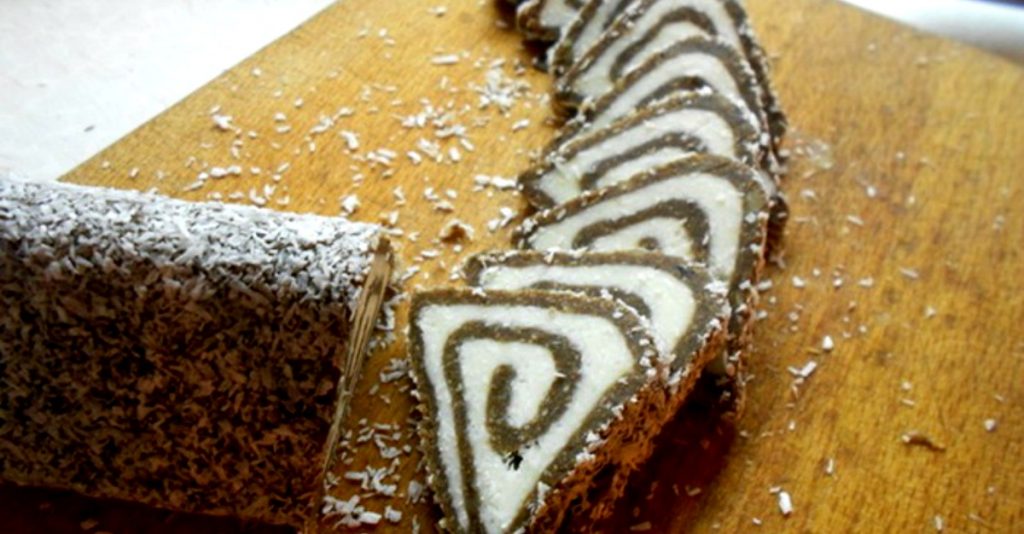 Deliciosos Triángulos De Coco Y Chocolate Que No Tendrás Que Hornear ...