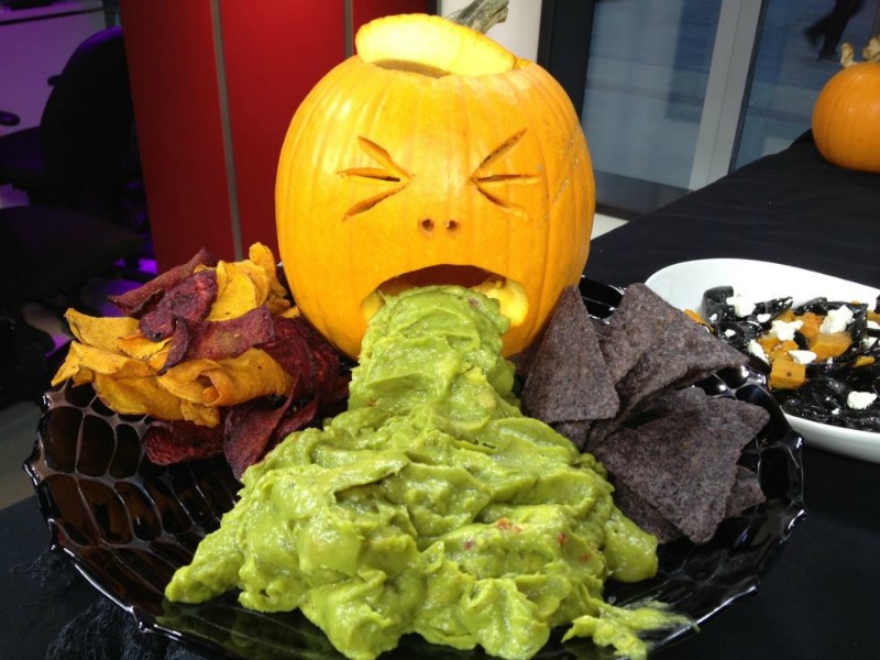 18 Comidas Para Halloween Que Te Erizarán La Piel | delicias.tv blog