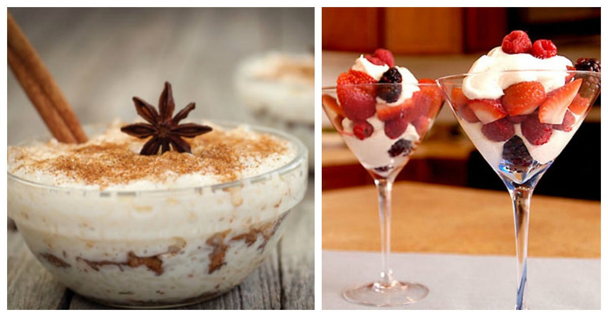 10 Postres Hechos Sin Harina Que Puedes Preparar En Segundos | delicias ...