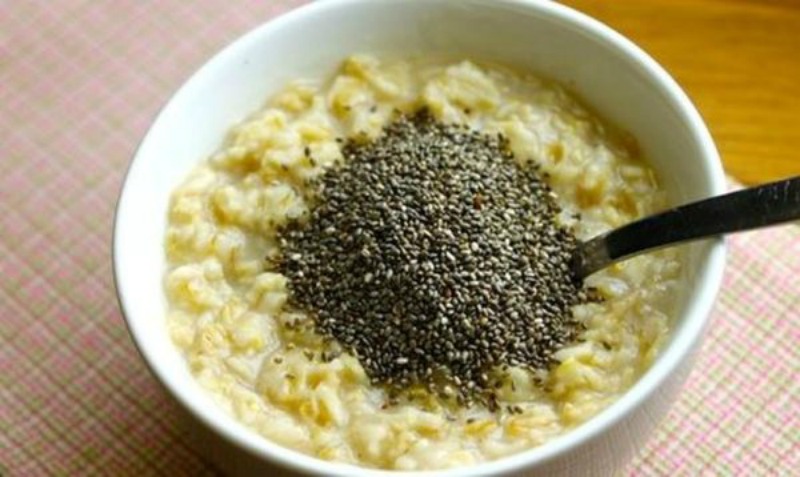 Prepara Este Desayuno De Avena Con Chía Y Lograrás Un Vientre Plano En ...