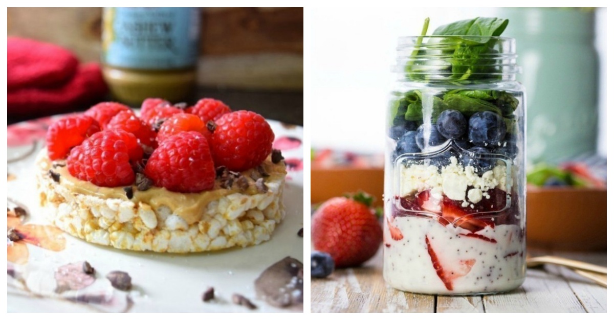 12 Snacks Saludables Que Solo Te Tomará 10 Minutos Prepararlos ...