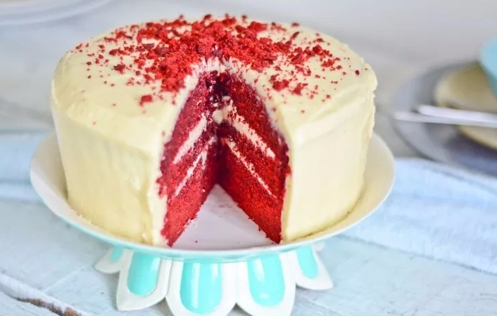 Así Se Prepara El Delicioso Pastel Red Velvet | delicias.tv blog