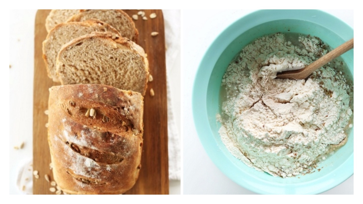 Con Esta Receta Puedes Hacer Tu Propio Pan Integral | delicias.tv blog