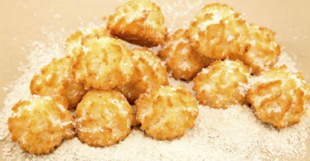 Macarrones Con Coco, Con solo 2 Ingredientes ¡Para Los Amantes Del ...