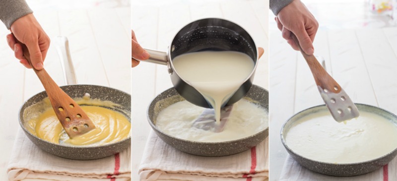 Así Se Prepara El Bechamel | delicias.tv blog