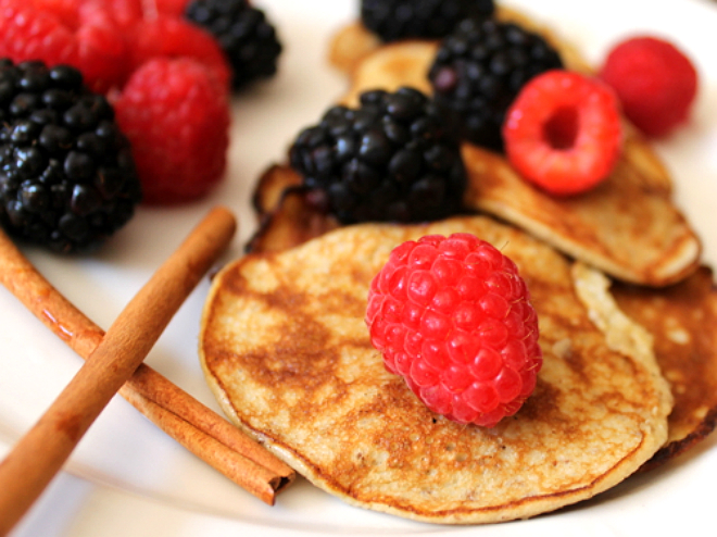 Prepara Panqueques Usando Sólo Dos Ingredientes ¡Son Muy Fáciles Y ...