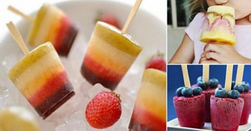 ¡Helados Naturales, Sabrosos, Refrescantes Y Muy Faciles De Hacer ...
