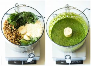 Esta Deliciosa Salsa Pesto con Kale Estará Lista Para Tus Pastas En ...
