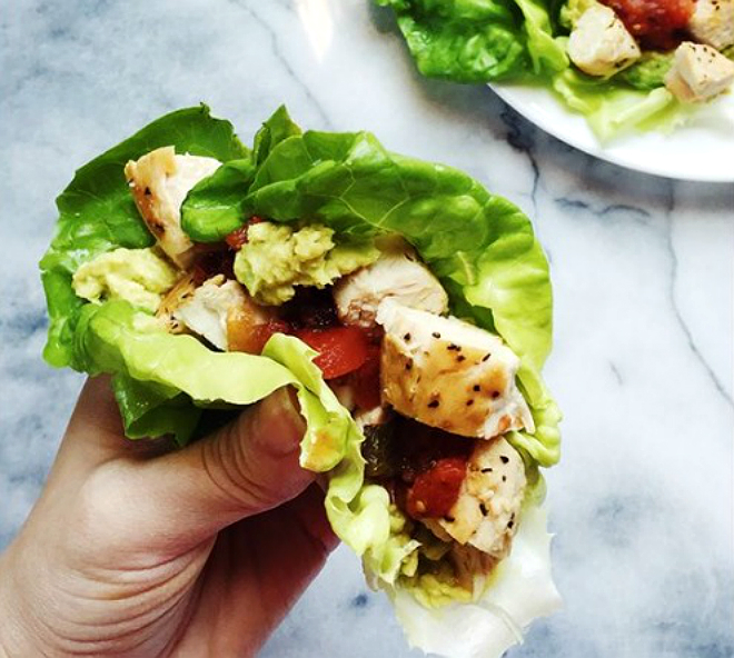 Tips Para Hacer Wraps Sanos: Reemplaza Las Tortillas Por Frescas Hojas ...