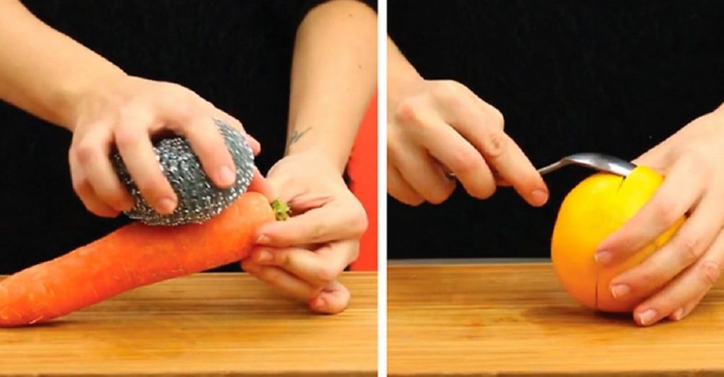 6 Rápidas Maneras De Pelar Alimentos Comunes | delicias.tv blog