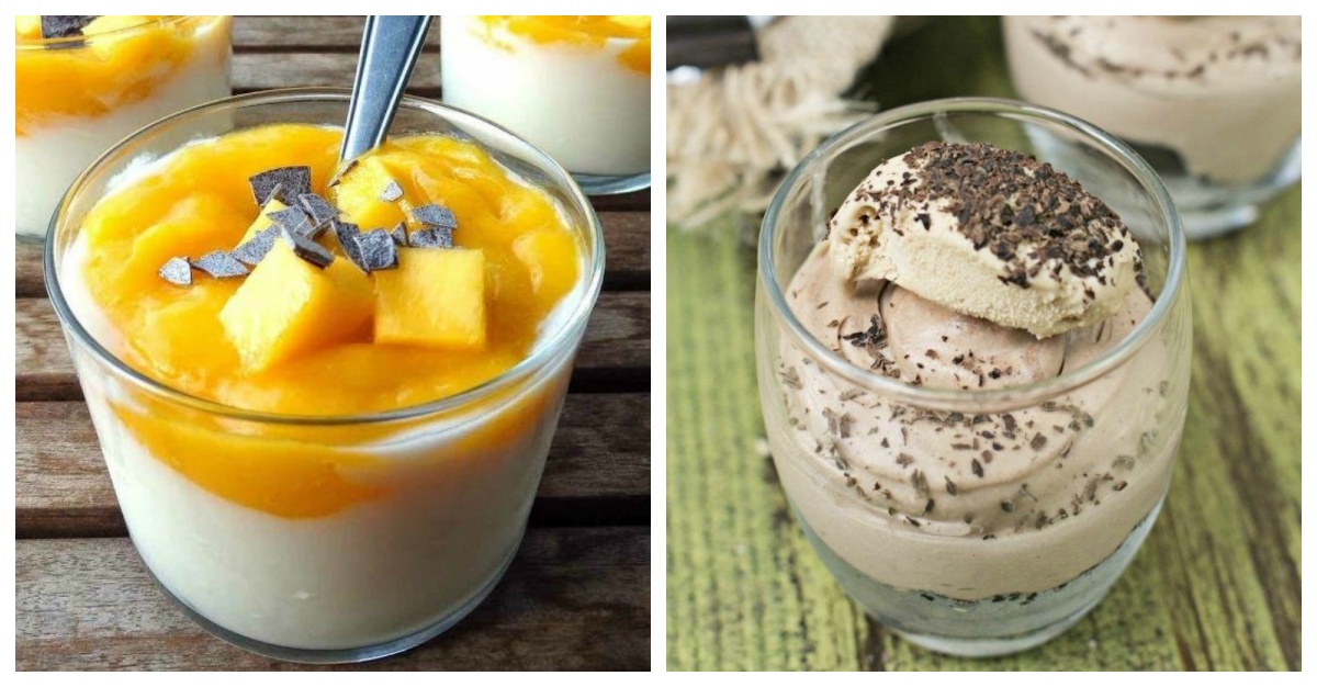6 Postres Sencillos Y Prácticos Que Puedes Preparar En Un Vaso ...