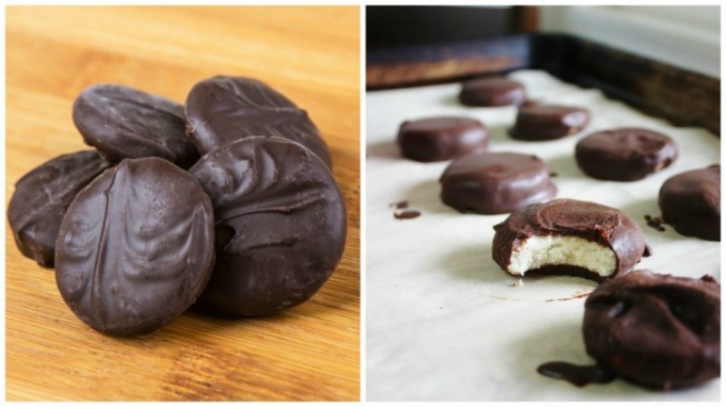 Exquisita Y Sencilla Receta De Bombones De Chocolate Rellenos Con Menta ...
