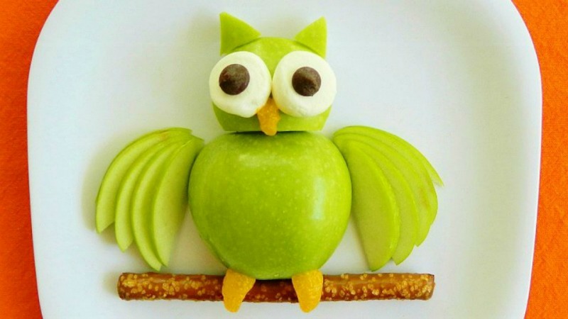 Diversión En La Cocina: El Arte Con Frutas Y Verduras | delicias.tv blog