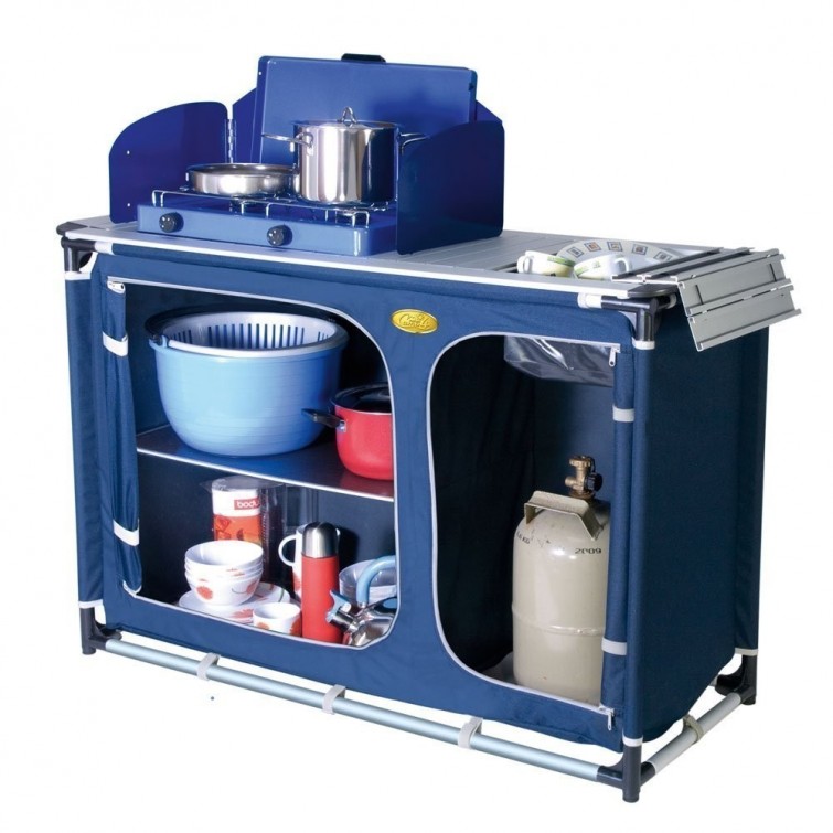 Ingeniosas Cocinas Portátiles Para Campamentos, Vacacionar Y Cocinar Al ...
