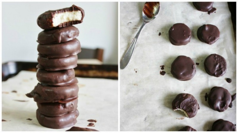 Exquisita Y Sencilla Receta De Bombones De Chocolate Rellenos Con Menta ...