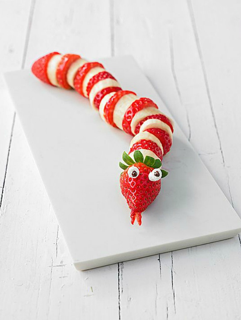 Diversión En La Cocina: El Arte Con Frutas Y Verduras | delicias.tv blog