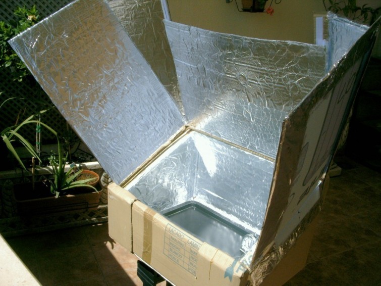 Haz Tu Propia Cocina Solar Casera ¡Es muy Fácil! | delicias.tv blog