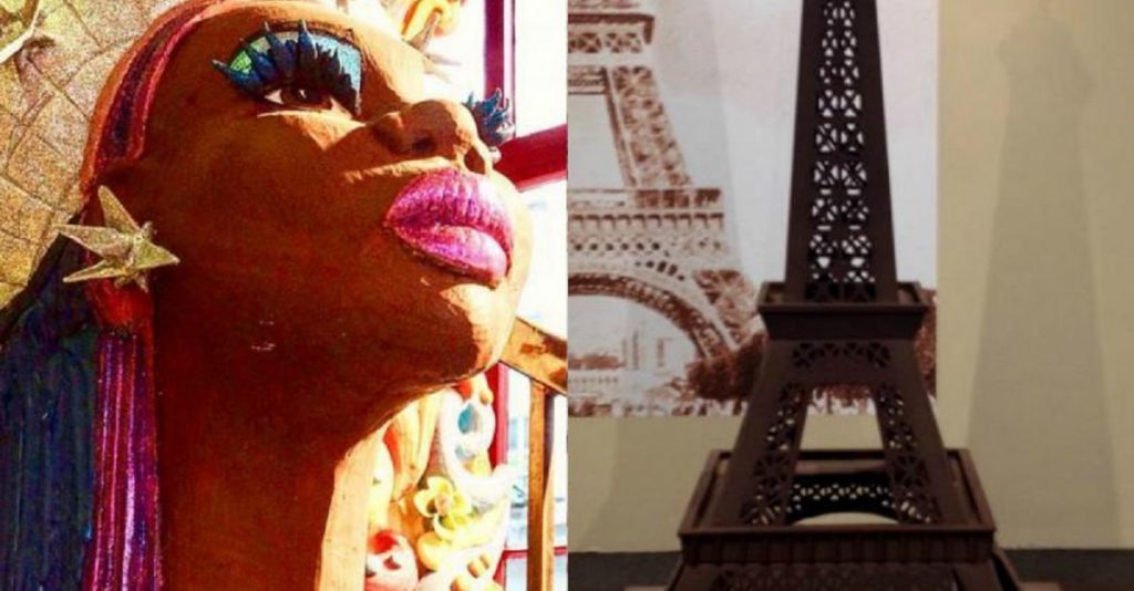 22 Alucinantes Esculturas Hechas Sólo Con Chocolate | delicias.tv blog